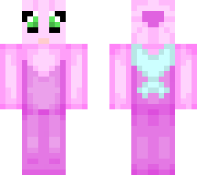 Shiny Celebi | Minecraft Skin