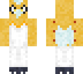 Shiny Ho-Oh | Minecraft Skin
