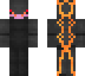 Shiny Mega Rayquaza Revised | Minecraft Skin