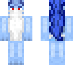 Shiny Suicune | Minecraft Skin
