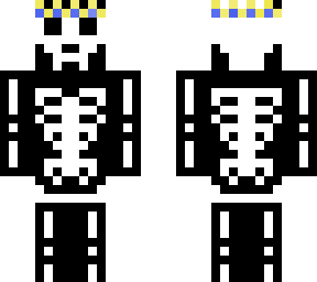 skeleton king | Minecraft Skins