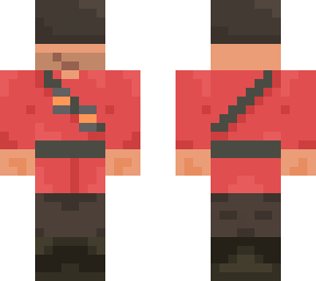 soldier tf2 | Minecraft Skins