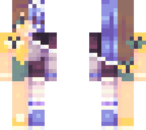 sun and moon show | Minecraft Skins