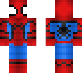 Spooderman | Minecraft Skin