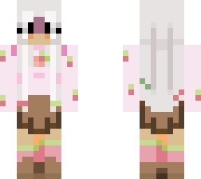 strawberry shortcake | Minecraft Skins