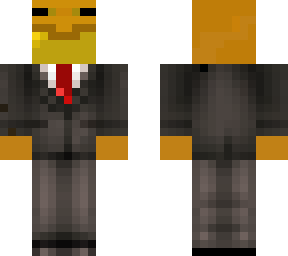 Suite Humanoid Minecraft Frog | Minecraft Skin