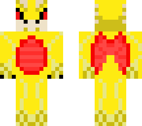 superior dragon (hypixel skyblock) | Minecraft Skin