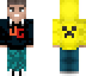 Techno Gamerz Black | Minecraft Skin