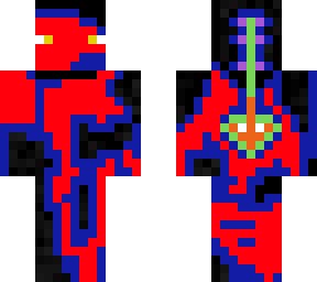 corrupted | Minecraft Skins