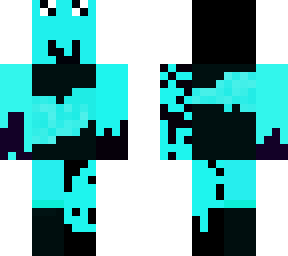 The corrupted skin | Minecraft Skin