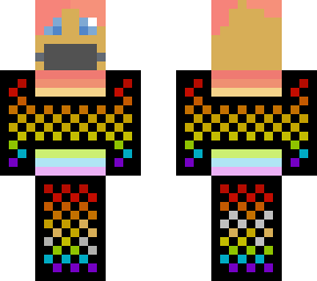 the guhdue ran | Minecraft Skin