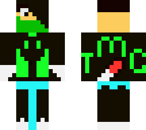 Tmg | Minecraft Skin