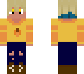 Vee TOH | Minecraft Skin