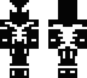 Venomized Spiderman | Minecraft Skin