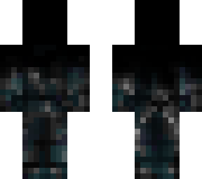 Void Steve (Part Blue) but like better | Minecraft Skin