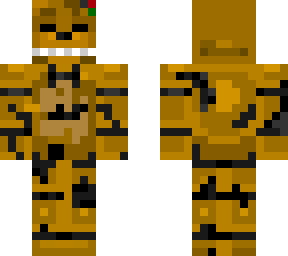 golden freddy | Minecraft Skins