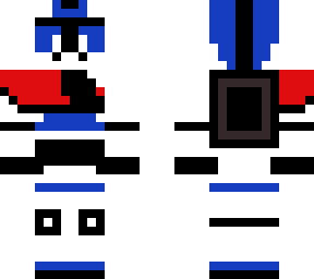 501st Clone Trooper with red Pauldron | Minecraft Skin