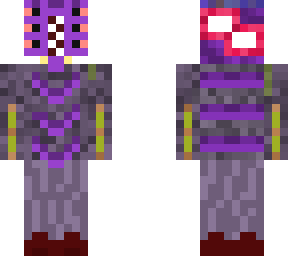 vertical mouth | Minecraft Skins