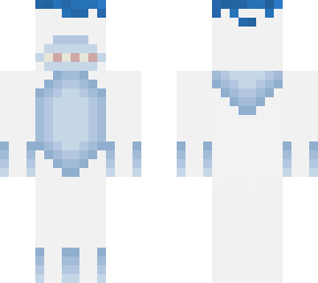 blinking ice beast | Minecraft Skin