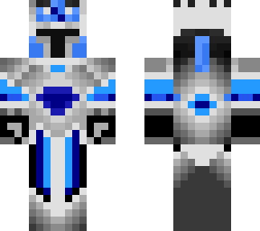 blue knight | Minecraft Skins