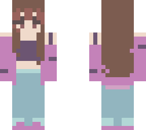 bubble gum / 400 likes reshade contest | Minecraft Skin