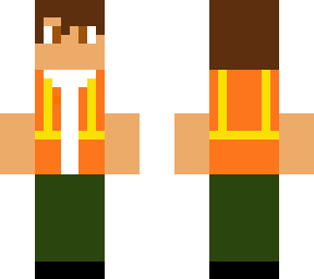 builder aldi | Minecraft Skin