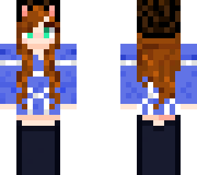 Cat girl | Minecraft Skin