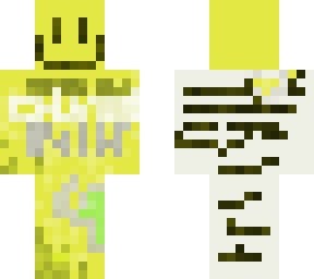 Cheese balls | Minecraft Skin