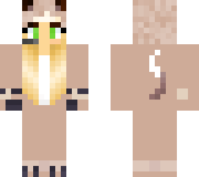 Cheesy(modifyed Isy Cheesy) | Minecraft Skin