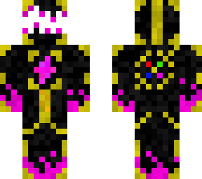 Cosmic God of malis | Minecraft Skin