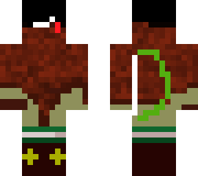 cowboy flash hue | Minecraft Skin