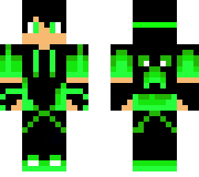 creeper boy | Minecraft Skins