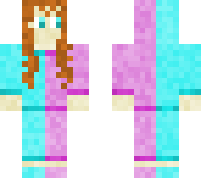 Cute Onesie Girl | Minecraft Skin