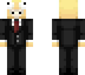 Dapper Psyduck | Minecraft Skin