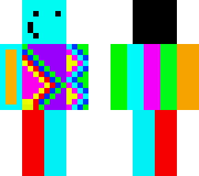 Elemental Problems | Minecraft Skin