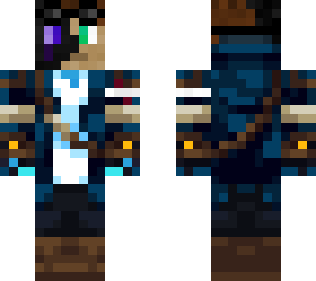 end corrupted adventurer | Minecraft Skin