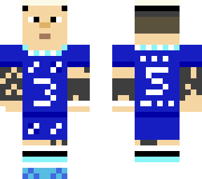 Enzo Fernandez Chelsea | Minecraft Skin