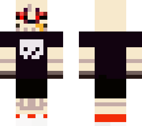 fell sans | Minecraft Skins