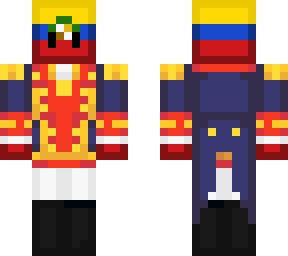 Gran Colombia 1821 - 1831 | Minecraft Skin