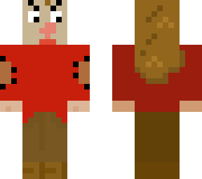 Grumpy Dwarf | Minecraft Skin