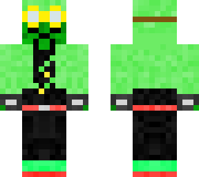 Grunty Tuber | Minecraft Skin