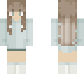high school girl | Minecraft Skin