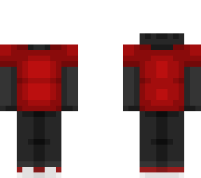 red hoodie | Minecraft Skins