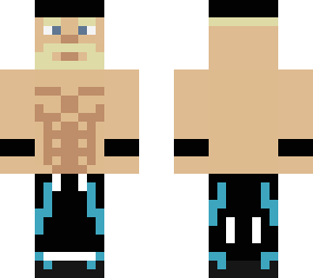 Hulk Hogan (NWO) | Minecraft Skin