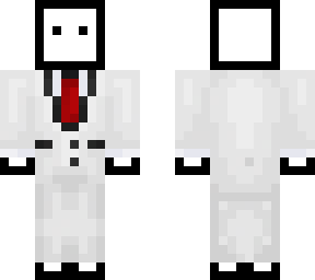 invisible man | Minecraft Skins