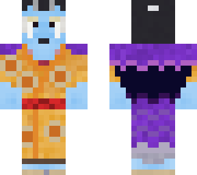Jinbe Wano colors | Minecraft Skin