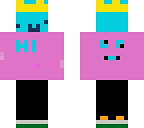 king bob | Minecraft Skins