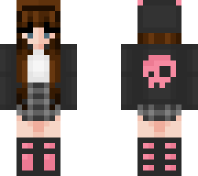 kuromi skin | Minecraft Skins