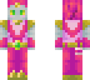 Le DnD Hoopa | Minecraft Skin