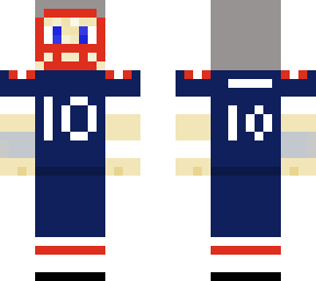 Mac Jones | Minecraft Skin